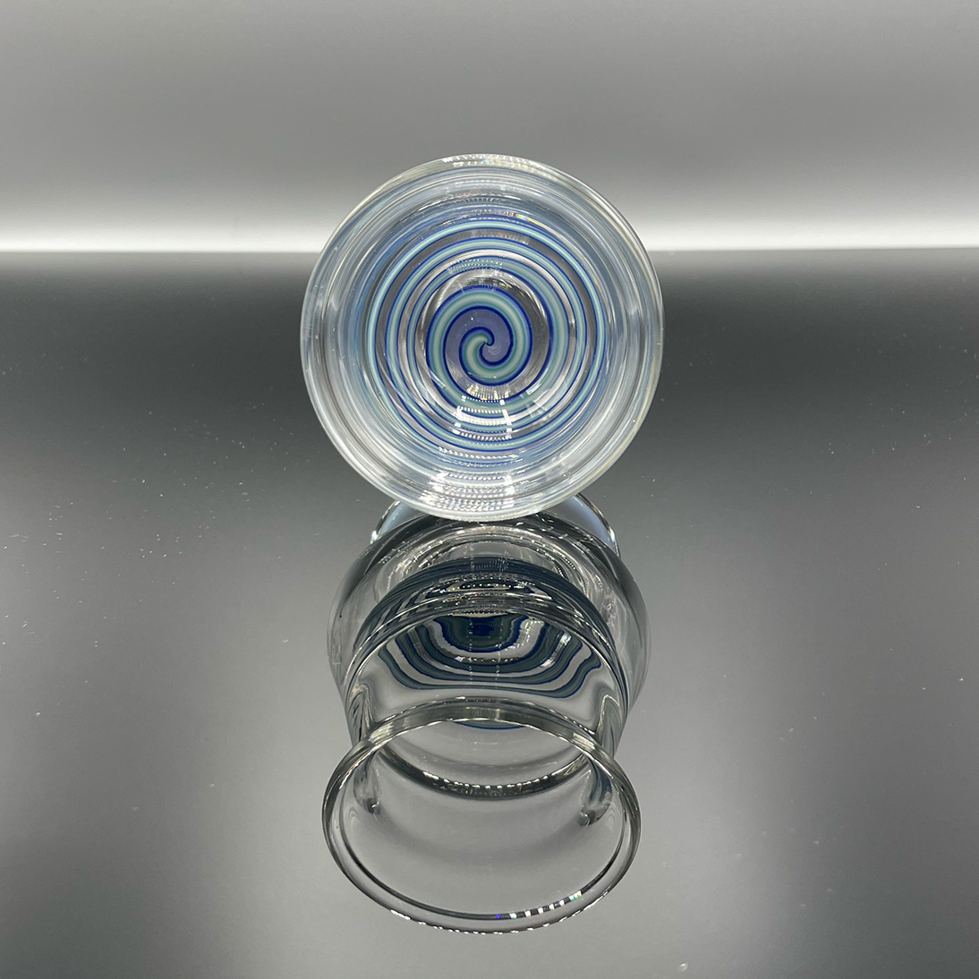 Gator Glass Art - Handblown Modern Art